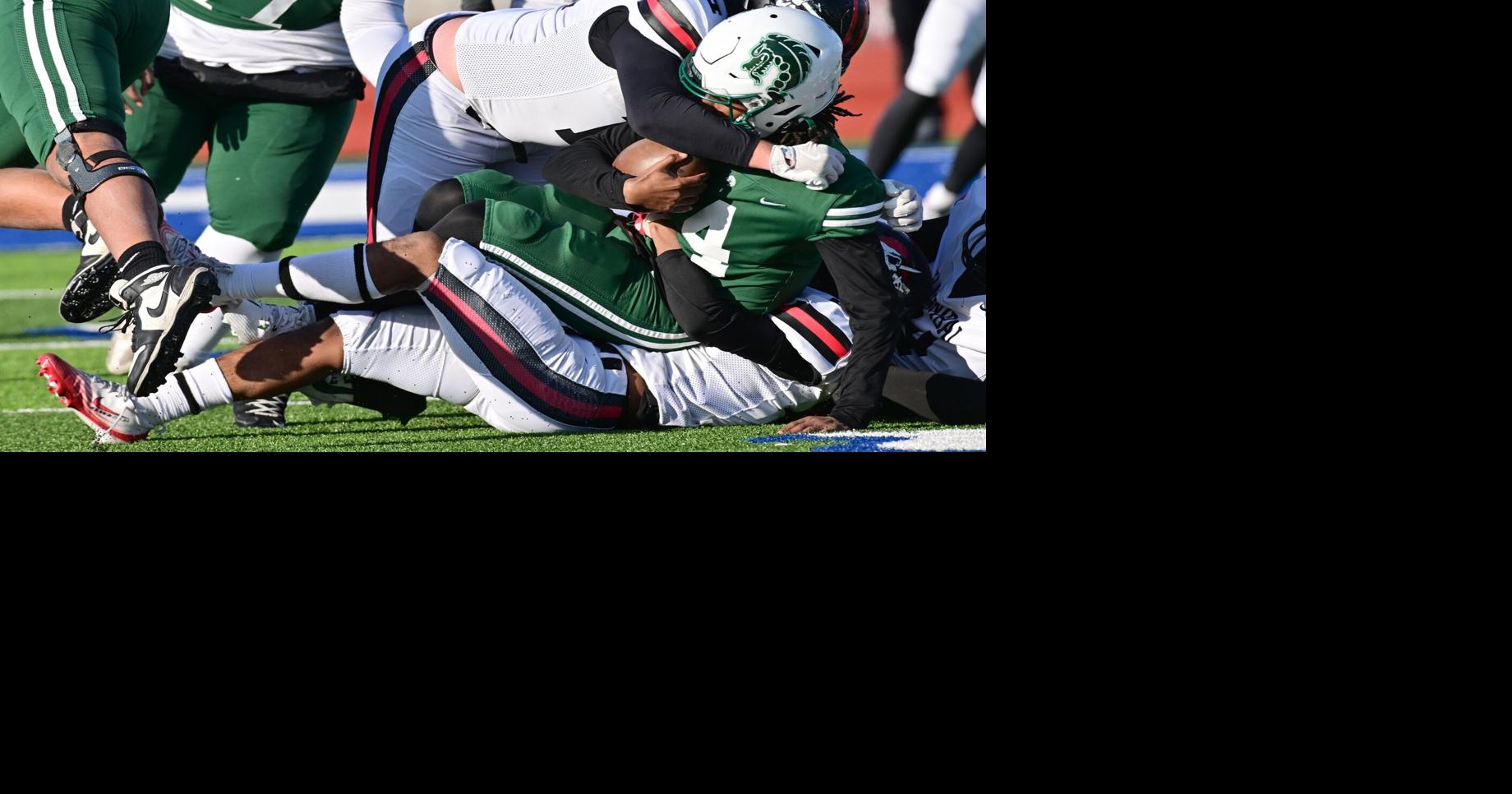 Hannibal rolls past St. Mary's to reach Class 4 football state title game