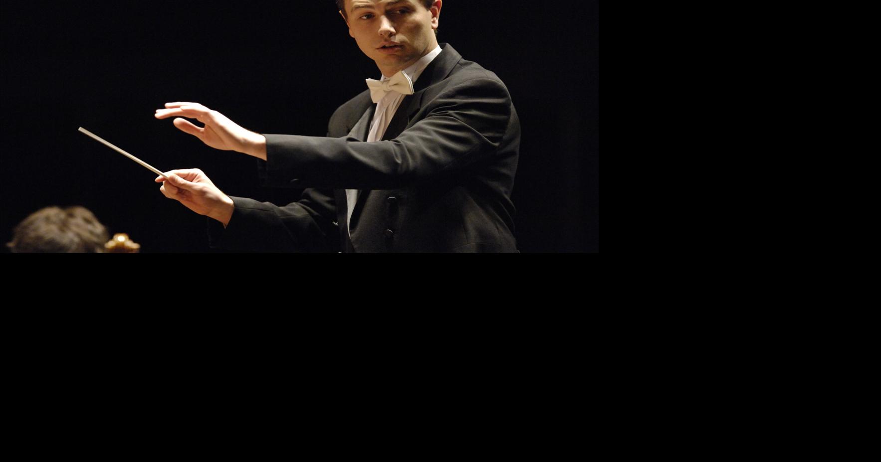 Conductor Jayce Ogren is drawn to contemporary music