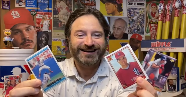 Ten Hochman: Jeremy Pena, son of ex-Cardinal Geronimo, starring in ...