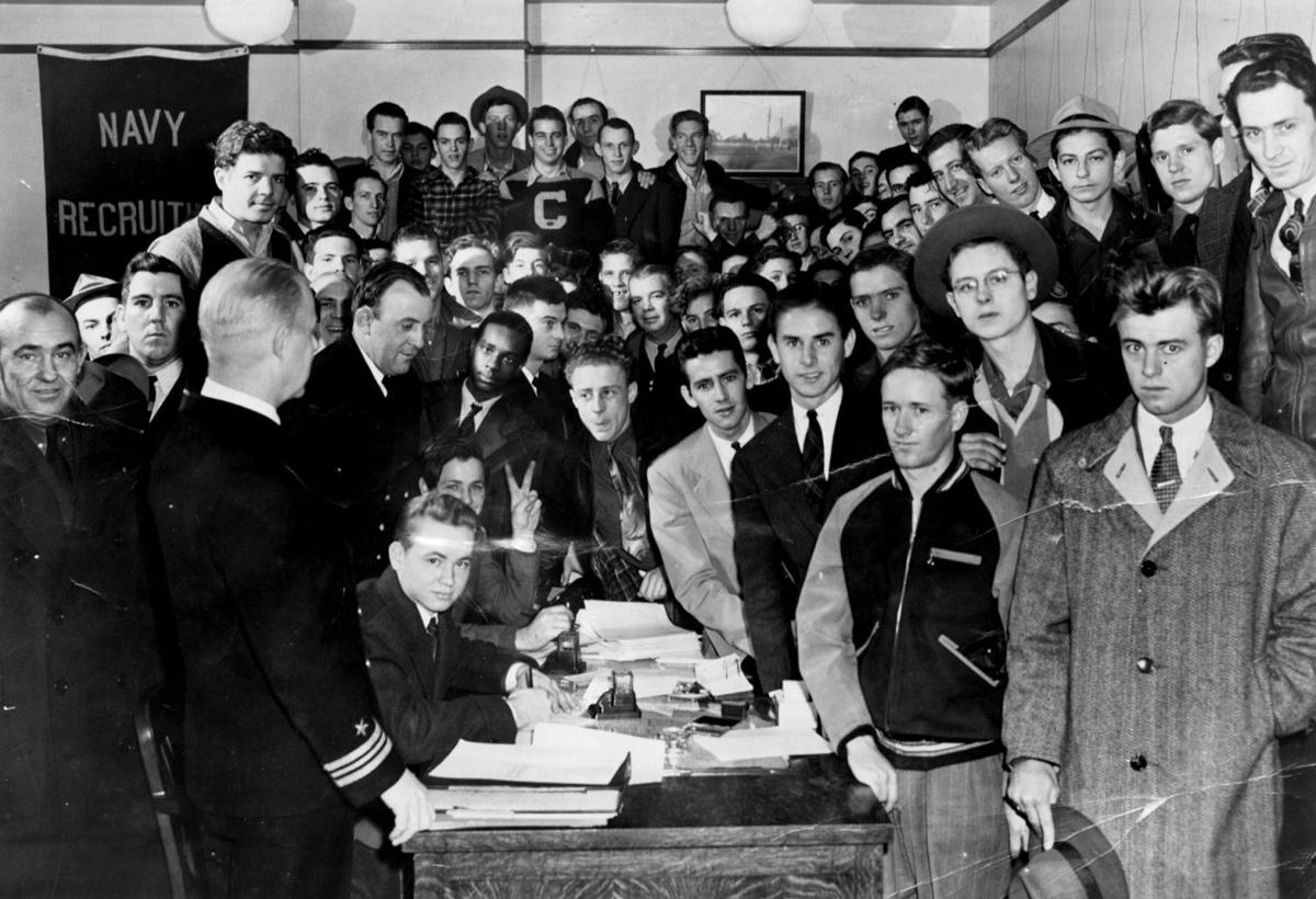 Look Back • St. Louis during WWII