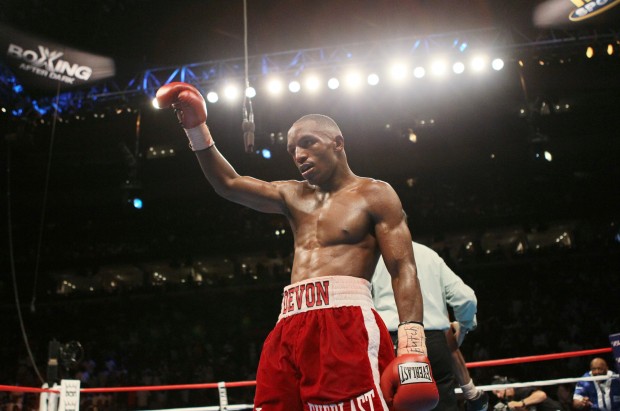 Devon Alexander looks ahead after close win