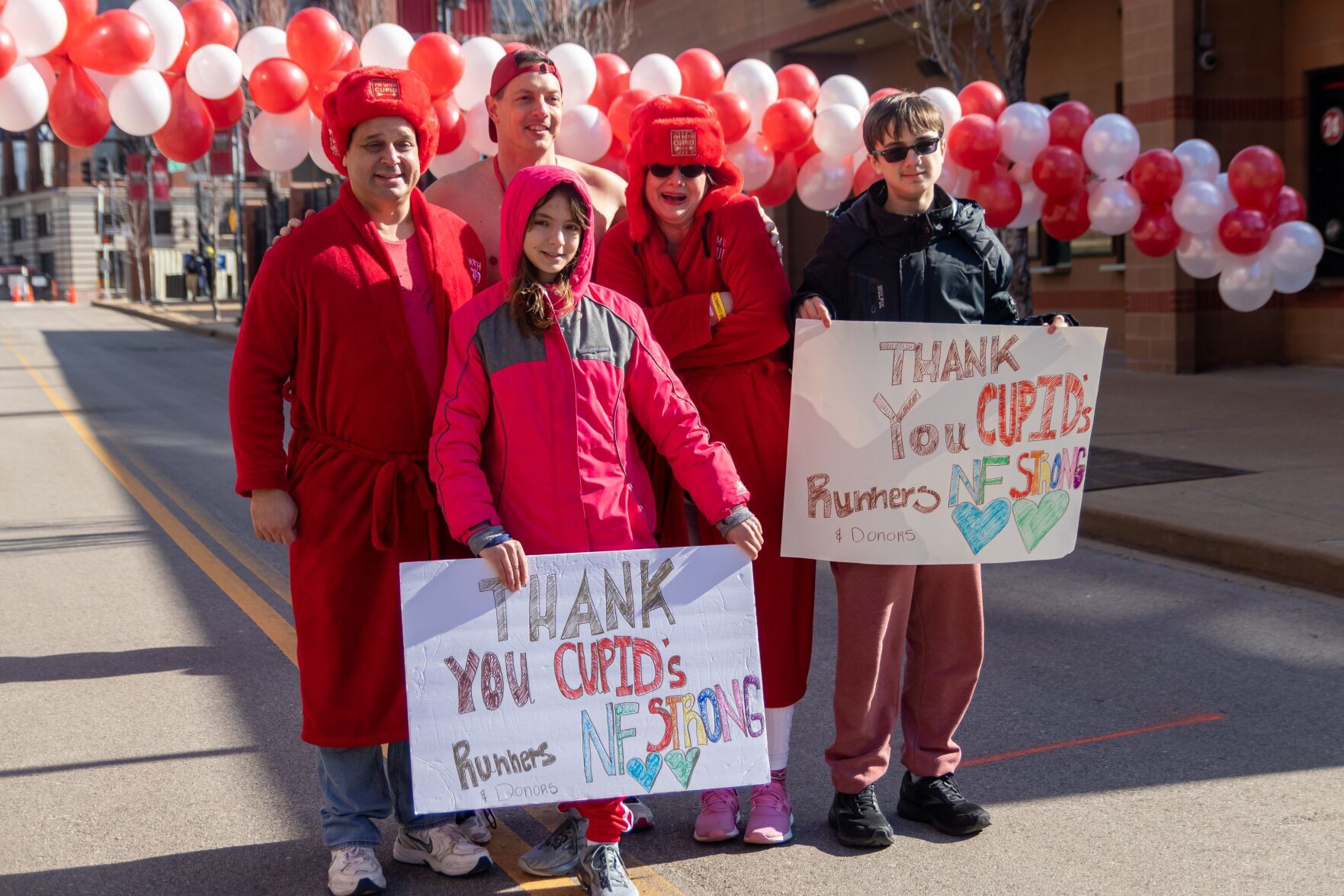 Cupid's Undie Run: Underwear, alcohol and a 'brief' run for charity in ...