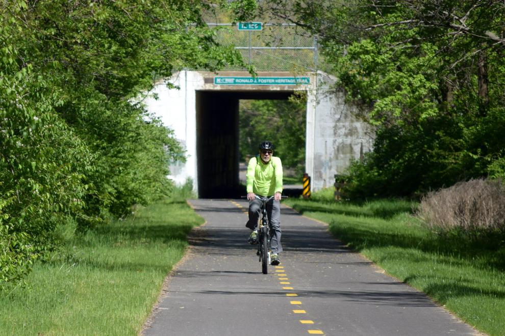 New bike trail added to Madison County system