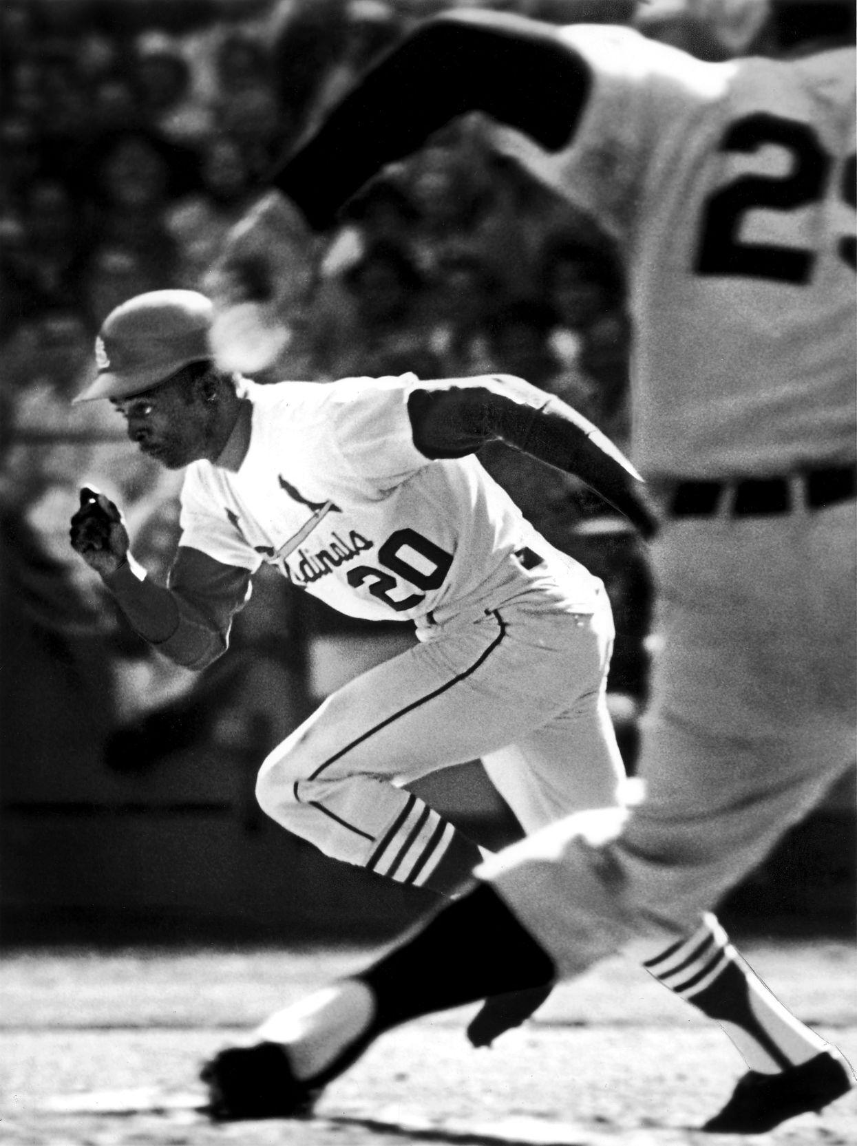 Remembering Lou Brock, St. Louis Cardinals legend, Baseball Hall of ...