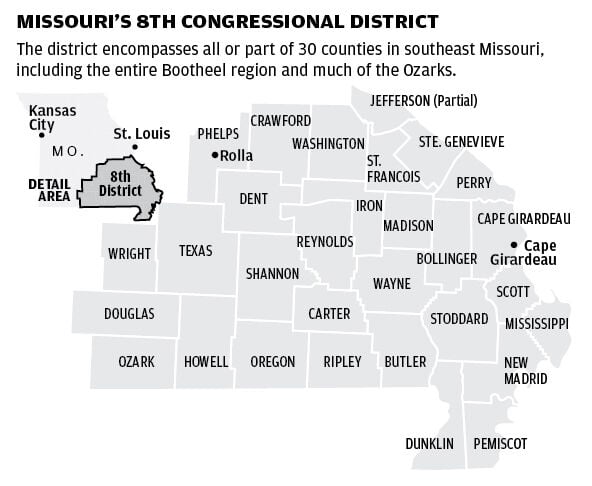 Republican Jason Smith easily wins 8th Congressional district race