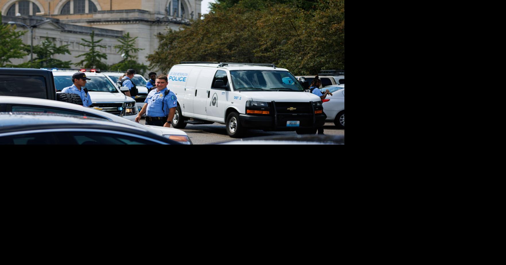 St. Louis police investigate gunfire near Art Museum