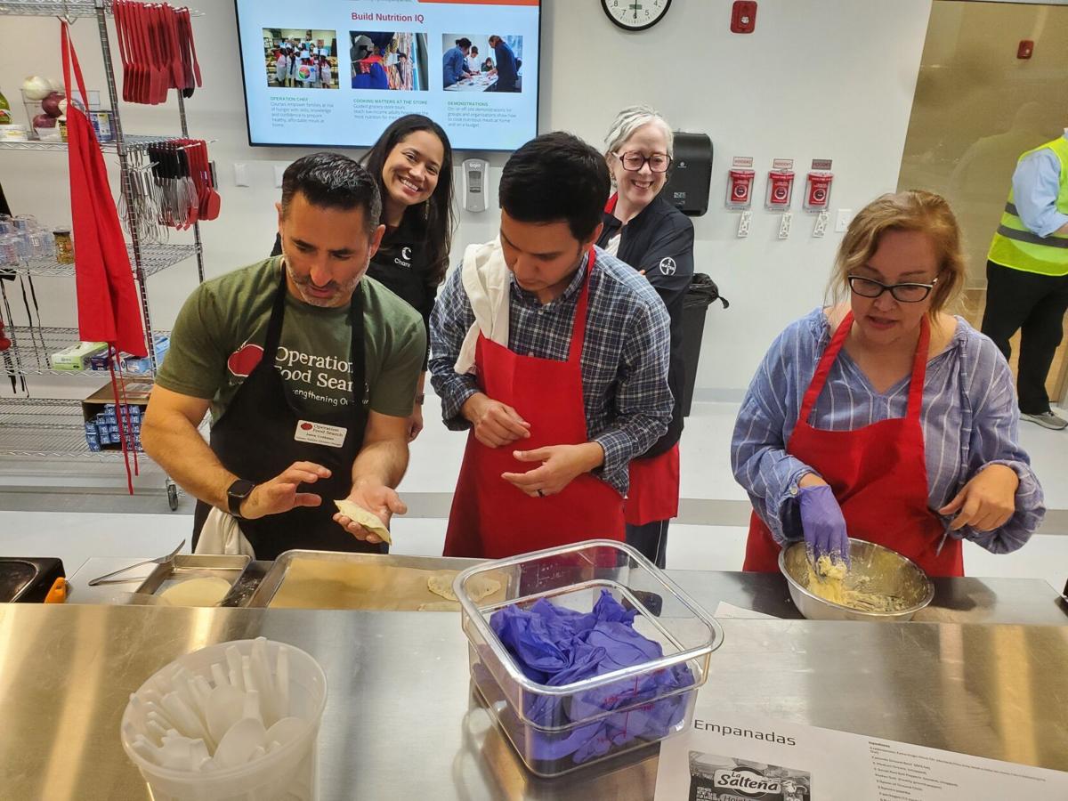Neman: Operation Food Search cooking classes teach real cooking to real ...