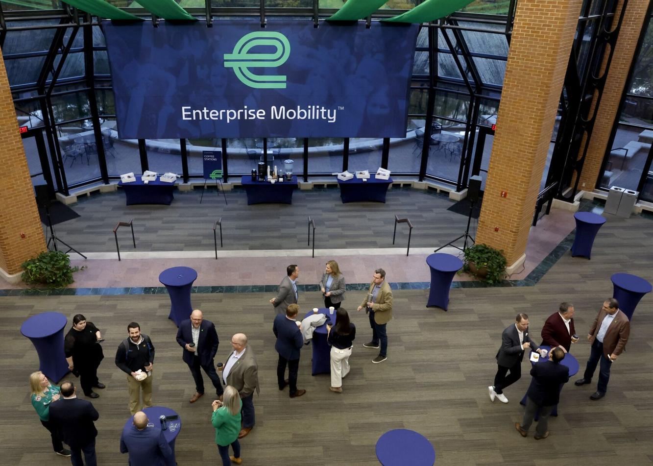 St. Louis' Enterprise rebrands as Enterprise Mobility