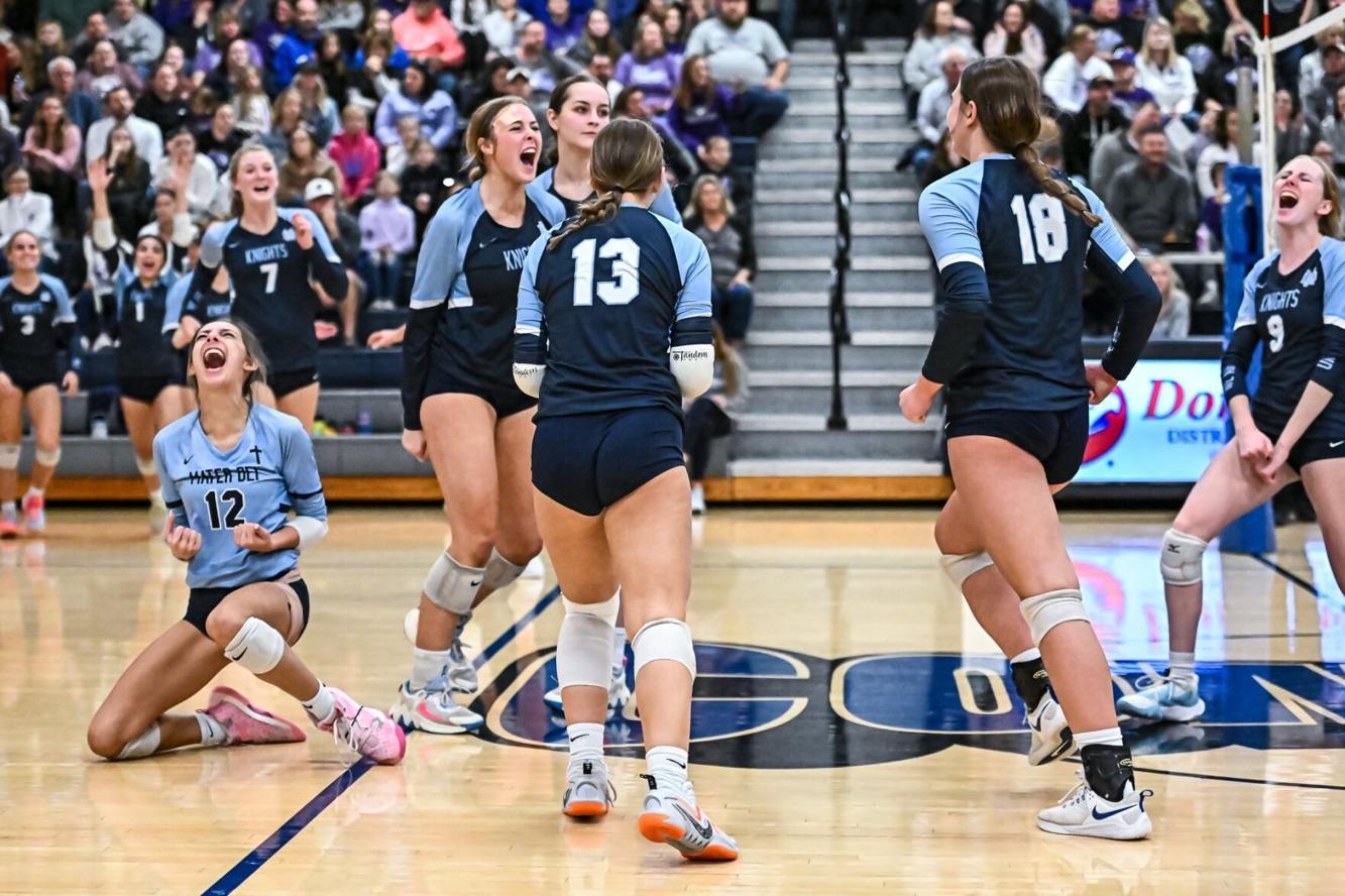 Alyssa Koerkenmeier comes up big as Mater Dei outlasts Breese Central ...