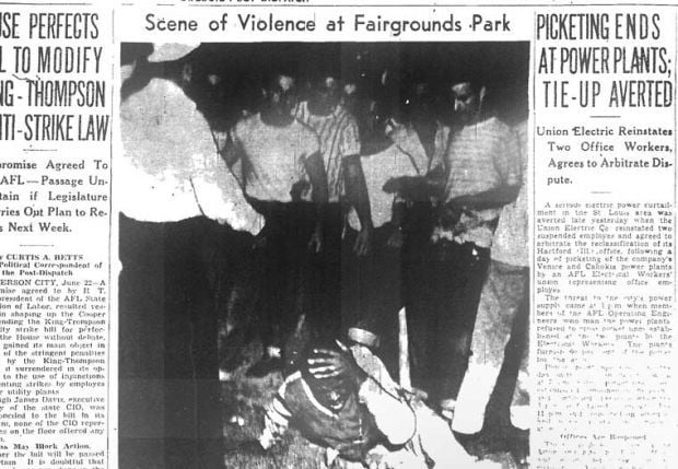 Pool riot pivotal in race relations City's decision in '49 to integrate ...