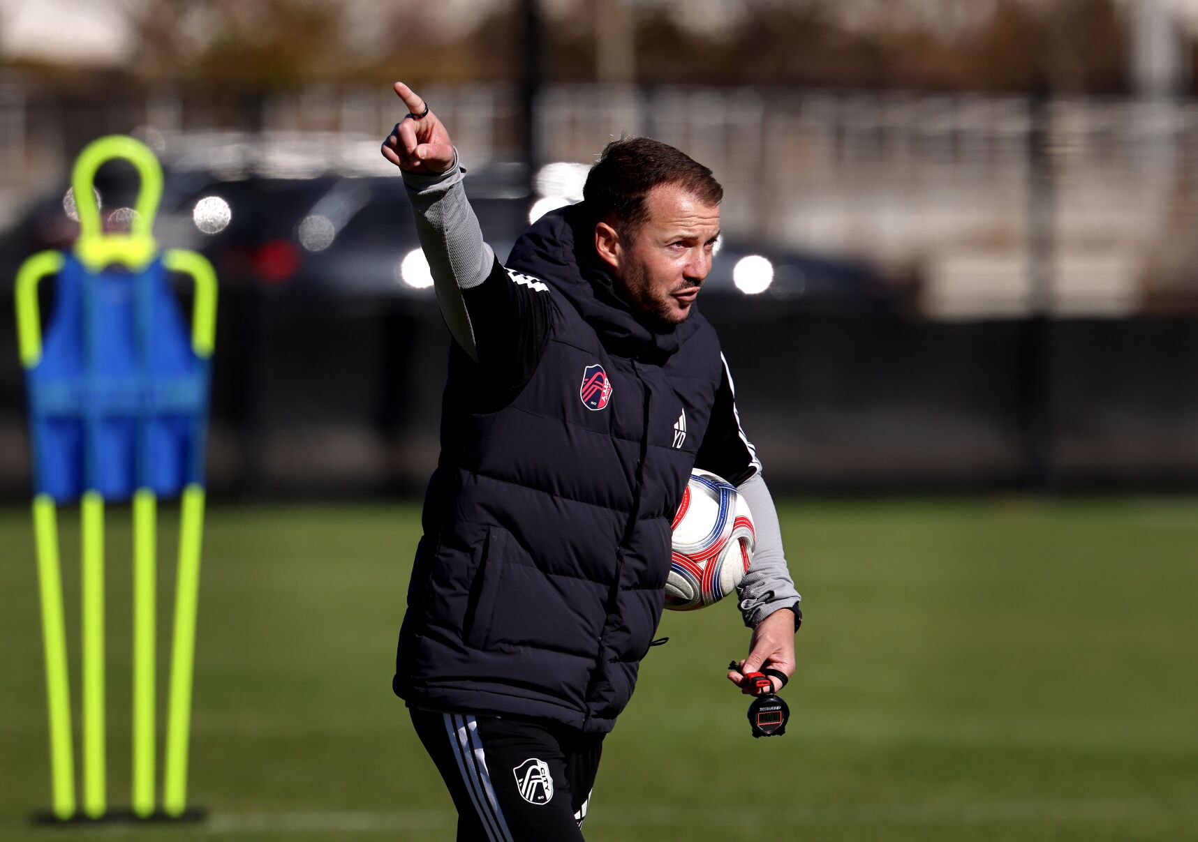 Photos: St. Louis City SC first practice of 2026 season