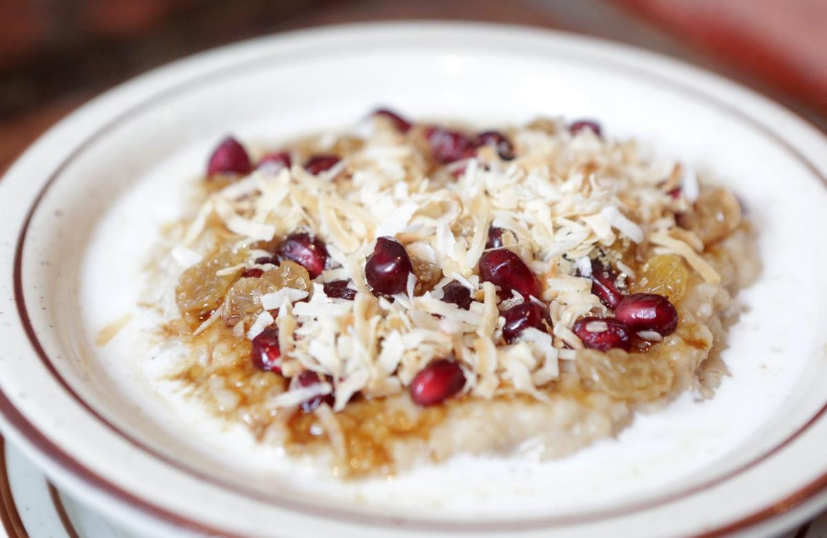 Special Request: RISE's Farro Porridge shines with pomegranates and ...