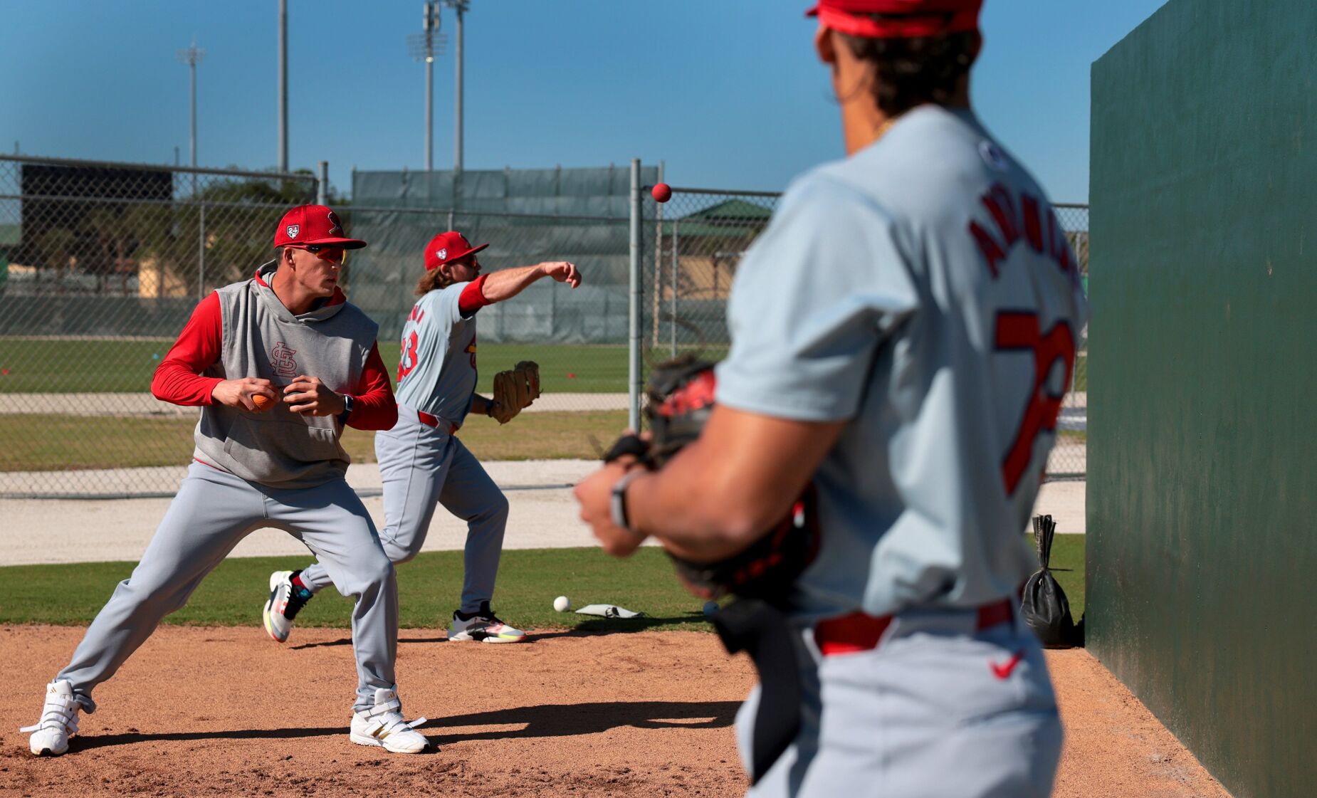 Injured Cardinals Sonny Gray. Lars Nootbaar making progress