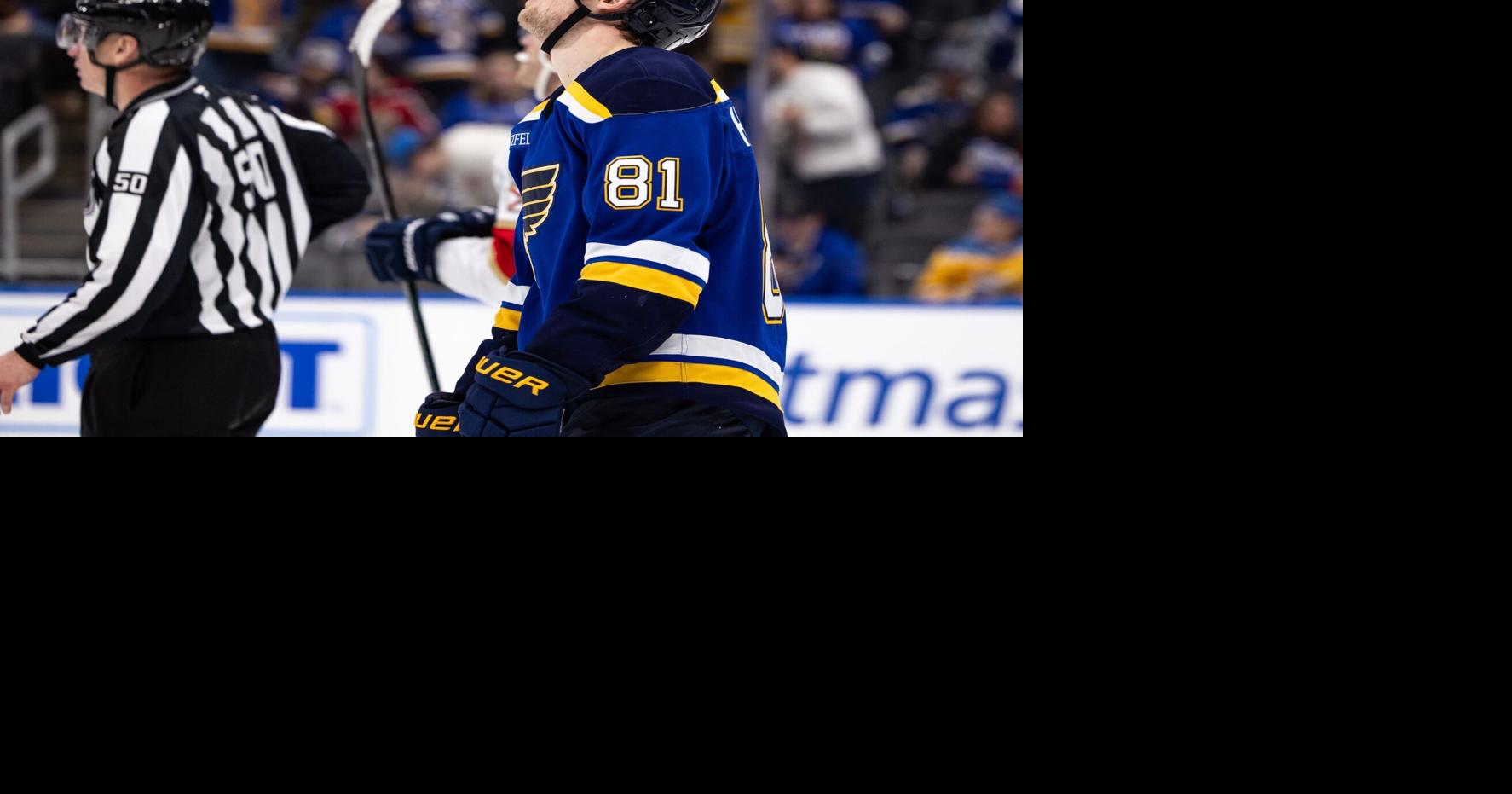 Blues foiled again by last-minute goal in loss to Panthers: ‘You’ve got ...