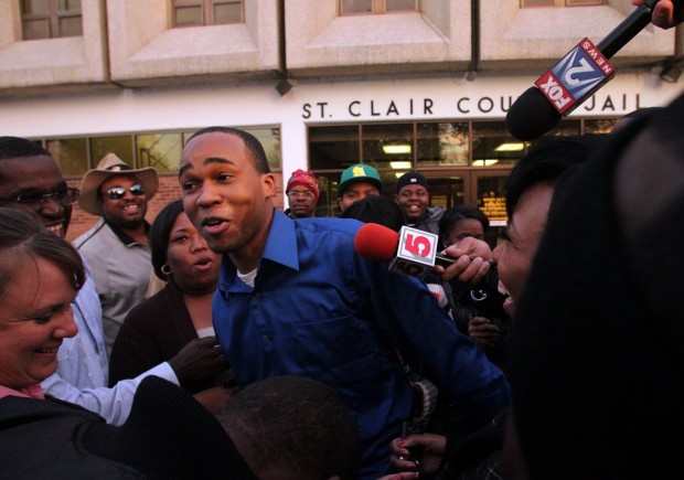 Man not guilty in Belleville triple murder