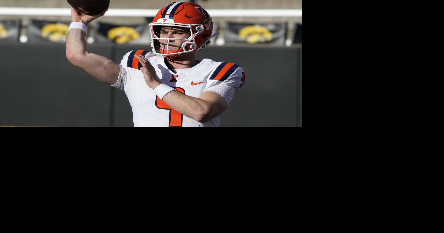 Luke Altmyer, Illinois football impressive in opening rout of Eastern ...