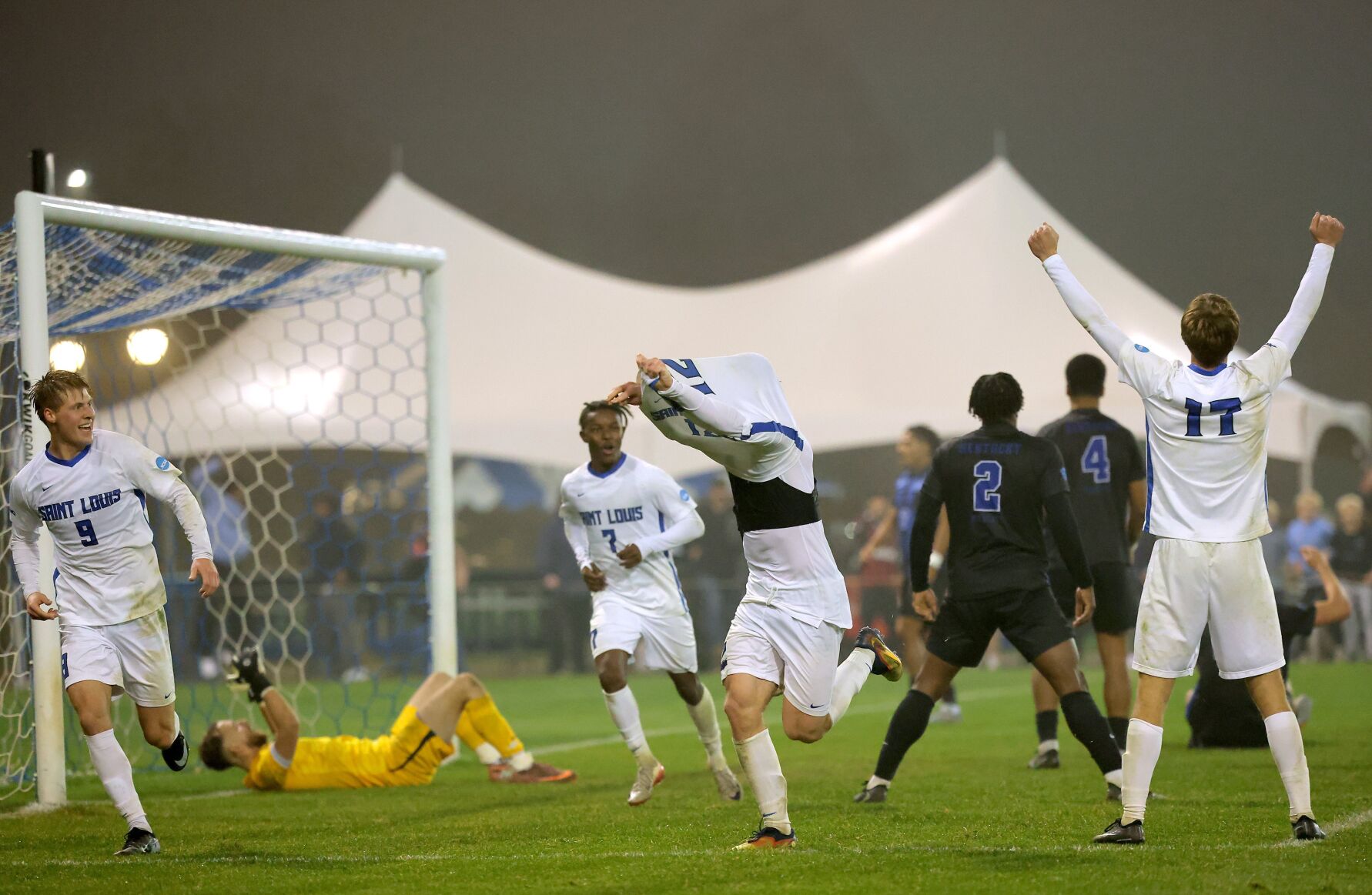 Jack DiMaria scores twice as SLU makes dramatic comeback for 2-1 win in ...