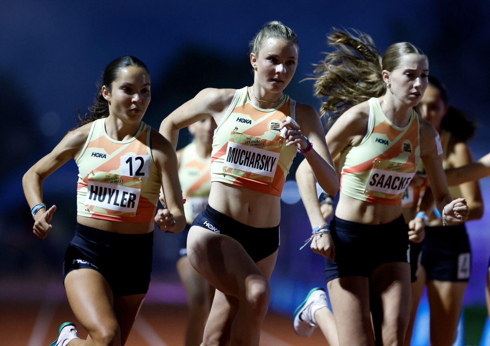 Utah phenom blazes to girls national high school record in Festival of ...
