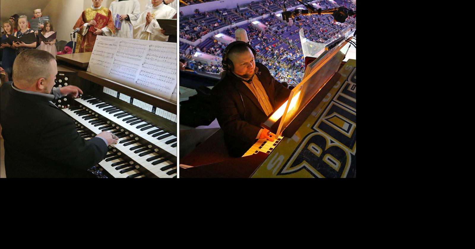 Playing for God and the St. Louis Blues, organist provides soundtrack to ups and downs of life ...