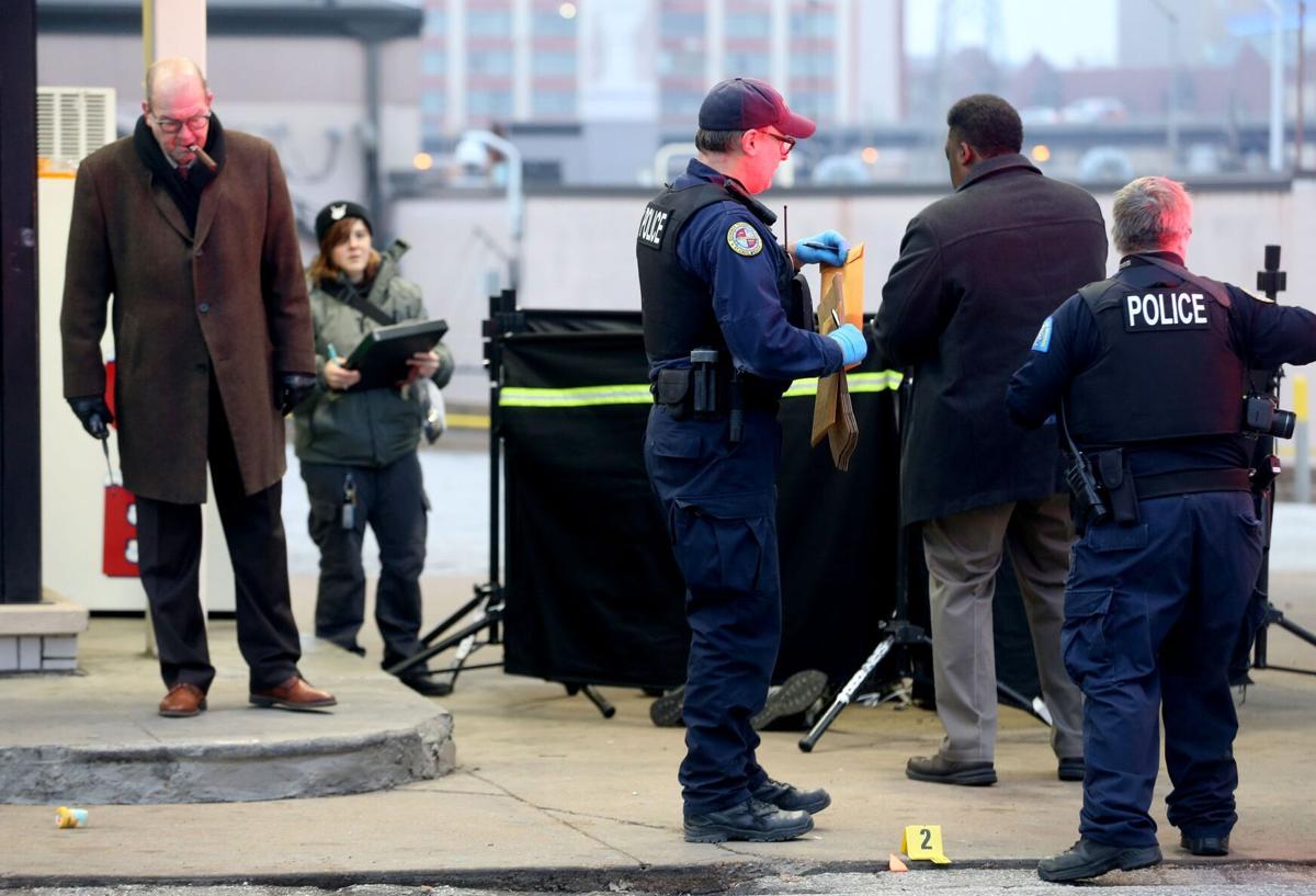 Man killed at gas station is 6th homicide victim in St. Louis in three days