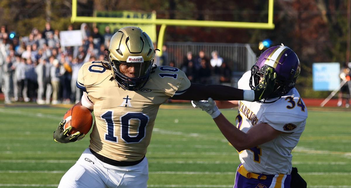 Class 1A football state quarterfinal: Althoff 54, Casey-Westfield 7