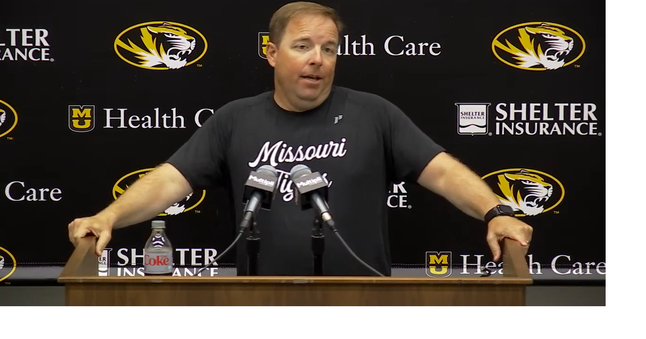 Eli Drinkwitz breaks down Mizzou football's versatile receiving corps