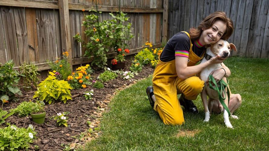 Photos: At Home with Marissa Glantz and her dog, Tommy