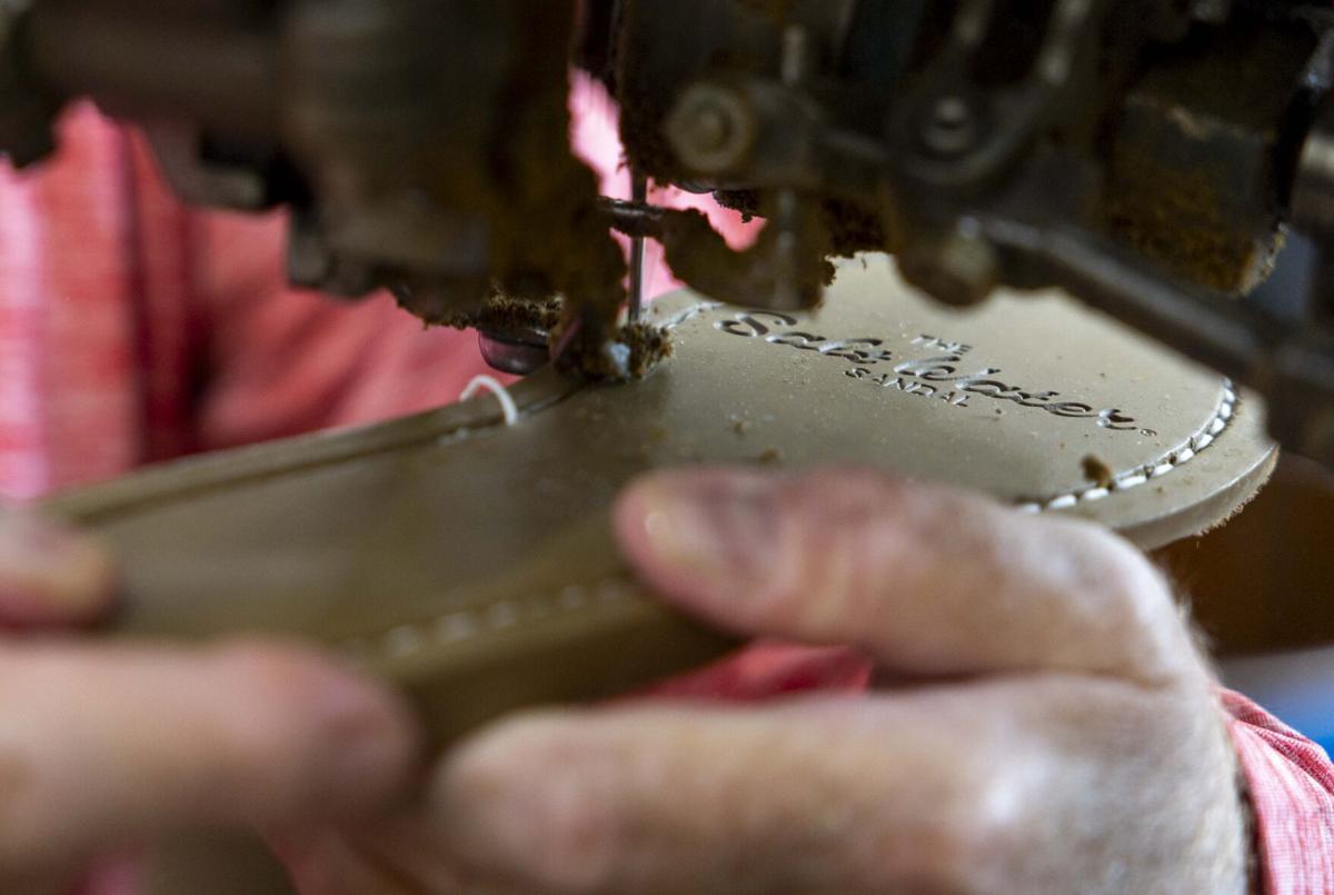 Hoy Shoe Co. first made strappy water sandals in WWII