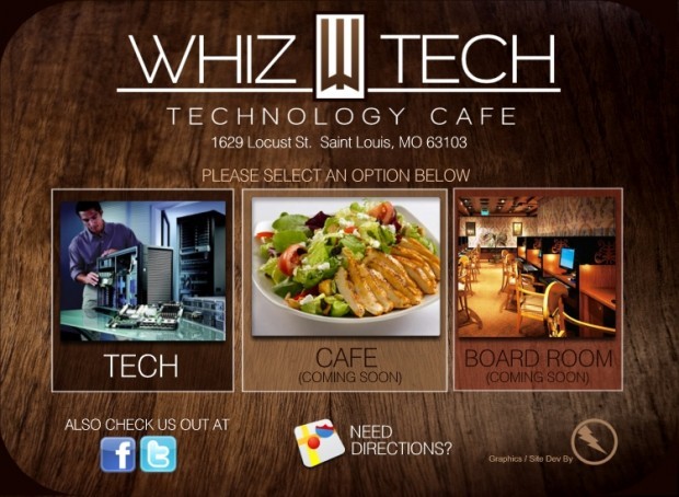 Whiz-Tech Cafe opens downtown this week