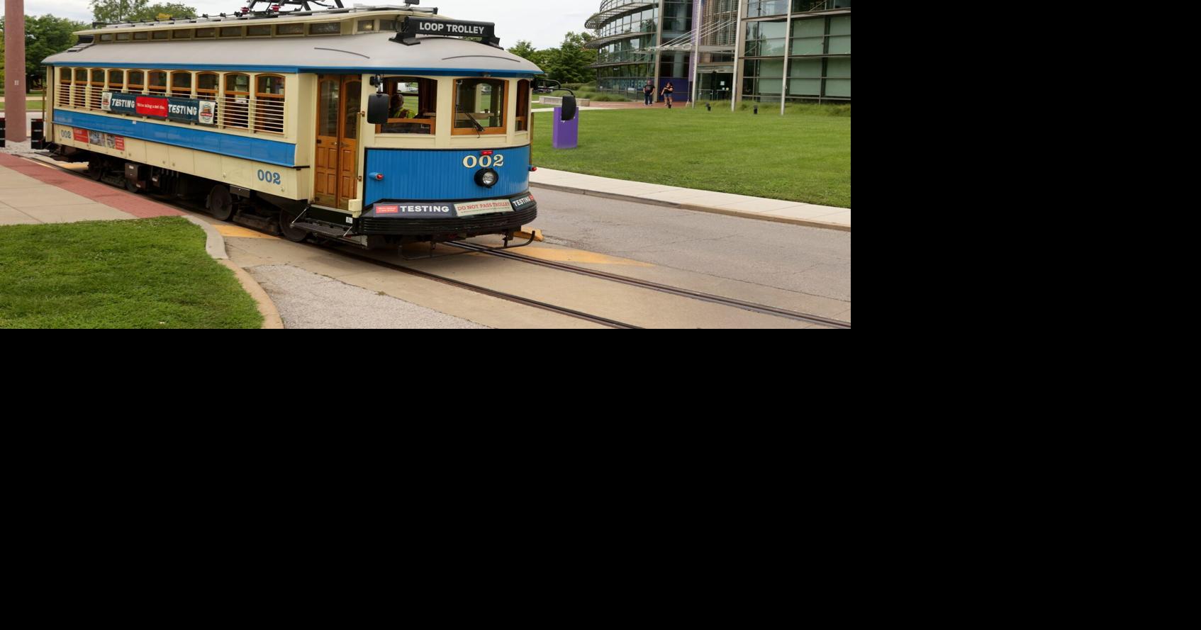 Loop Trolley starts operating again Thursday in St. Louis, U. City