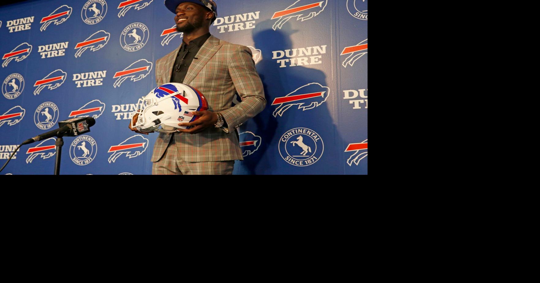 News writers give their grades for the Bills draft