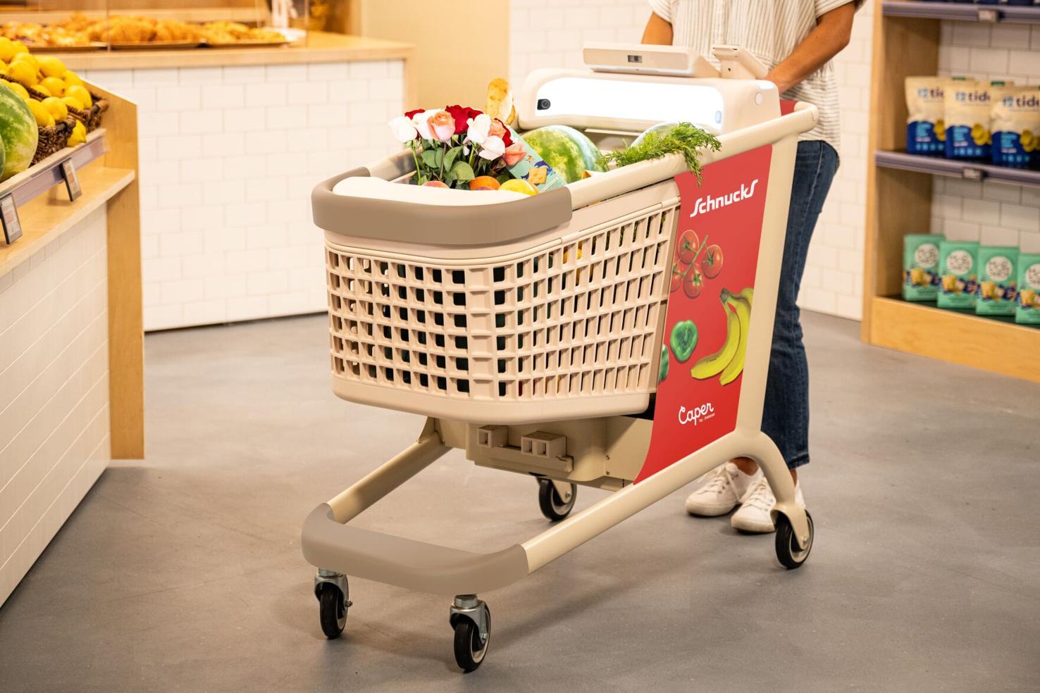 AI carts at Schnucks and ‘pay by palm’ at Whole Foods offer the promise ...