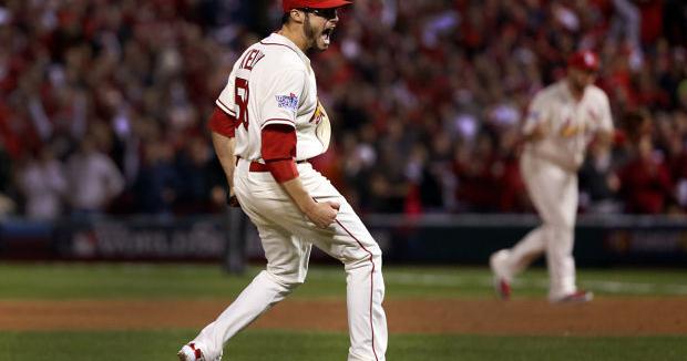 Ex-Cardinal Joe Kelly says he is stepping away from playing