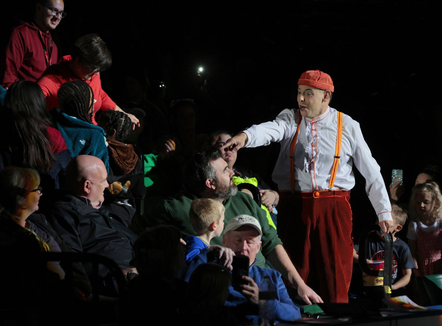Moolah Shrine Circus at Family Arena through weekend