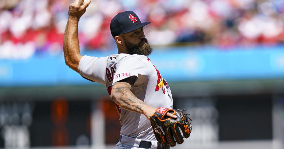 Cincinnati-area native Drew Rom takes the mound in opener for Cardinals ...