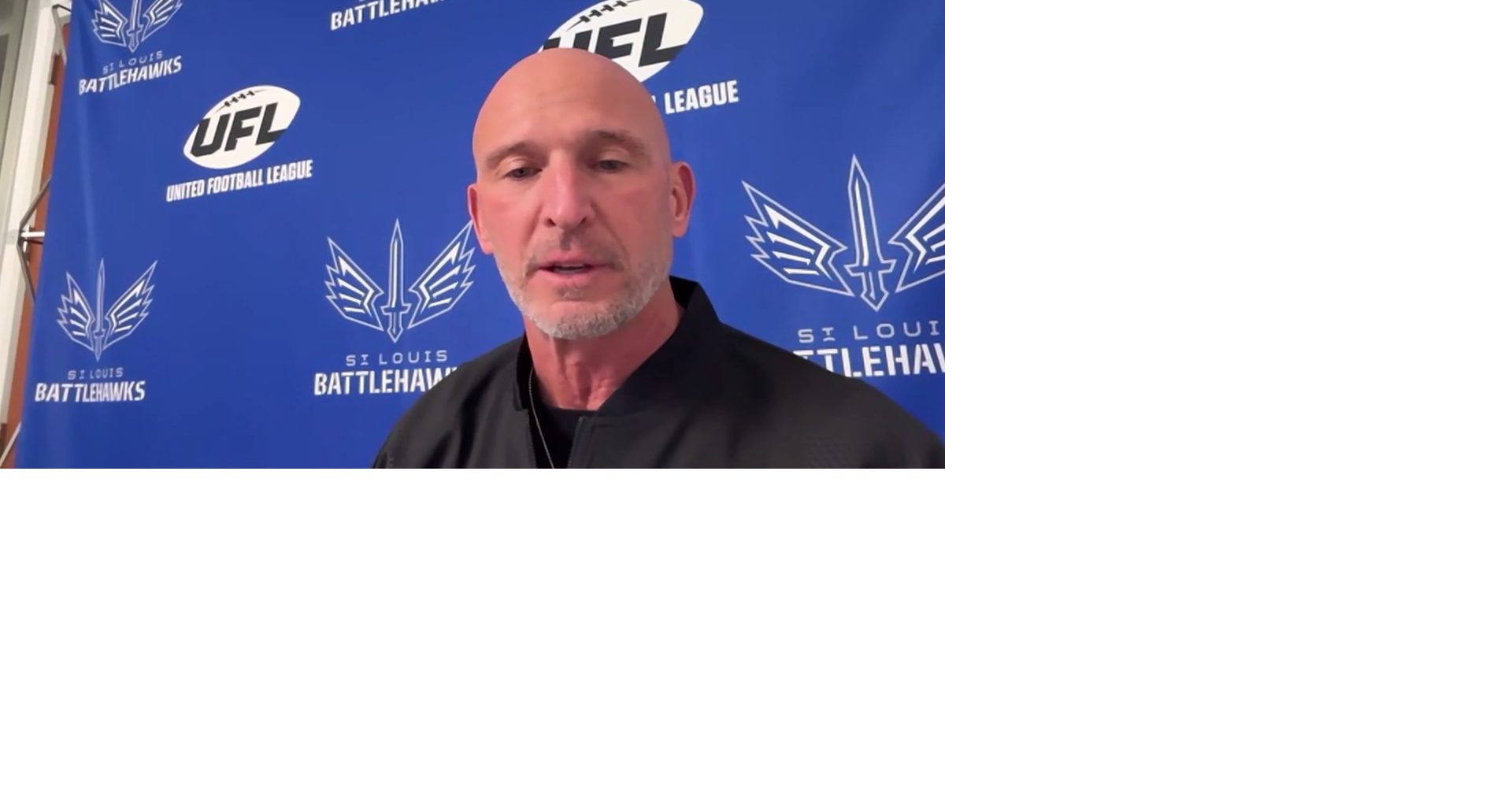 'I'm fired up': Battlehawks coach Ricky Proehl on team's draft haul ...