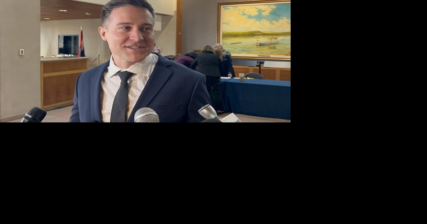 Lucas Kunce says he’s keeping his focus on his US Senate bid