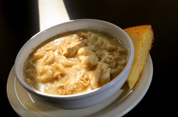 Mama Josephine's Chicken and Dumplings