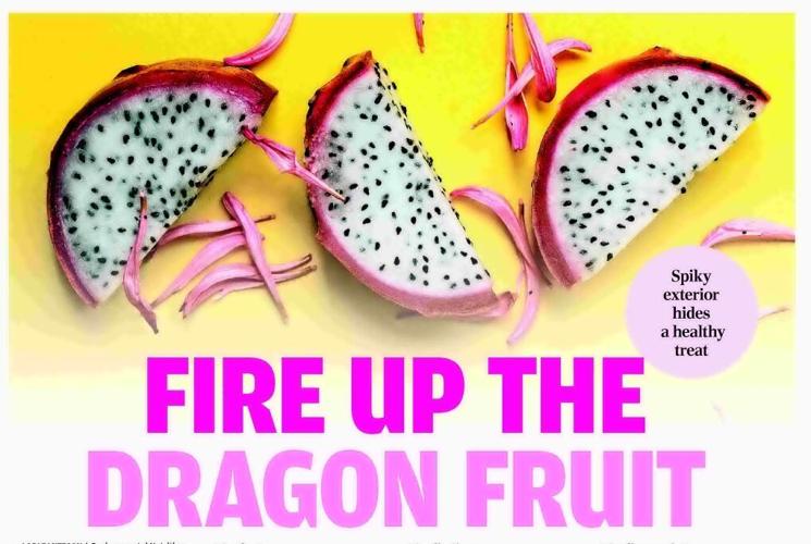 FIRE UP THE DRAGON FRUIT