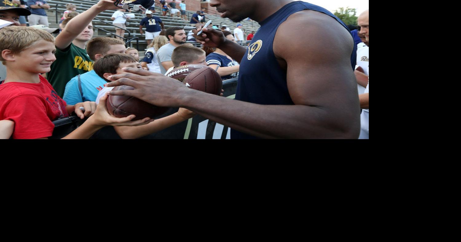 Rams notes: TE Cook excited about upcoming season