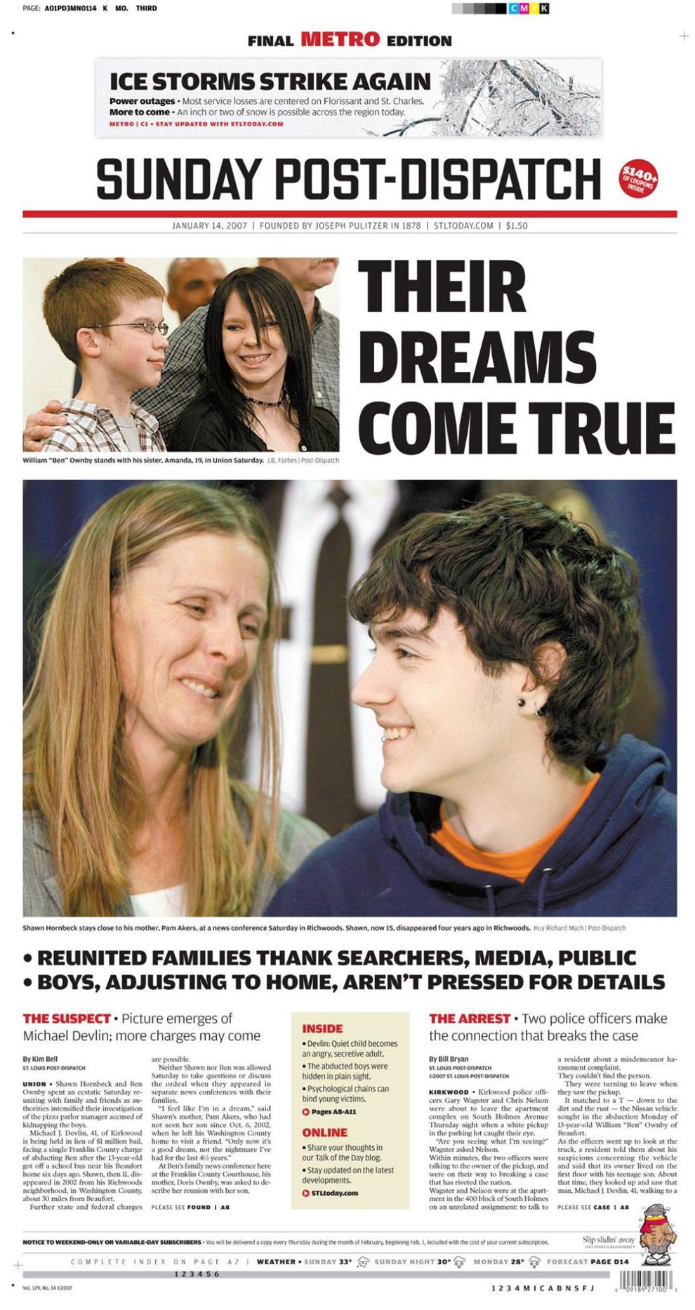 One search, two boys found: A look back at the Missouri Miracle