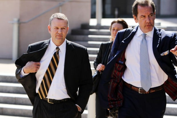 Former president of US Fidelis sentenced to 8 years on state charges