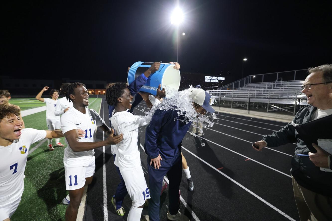 Class 2 District 3 boys soccer final: Principia 2, Orchard Farm 1 (OT)