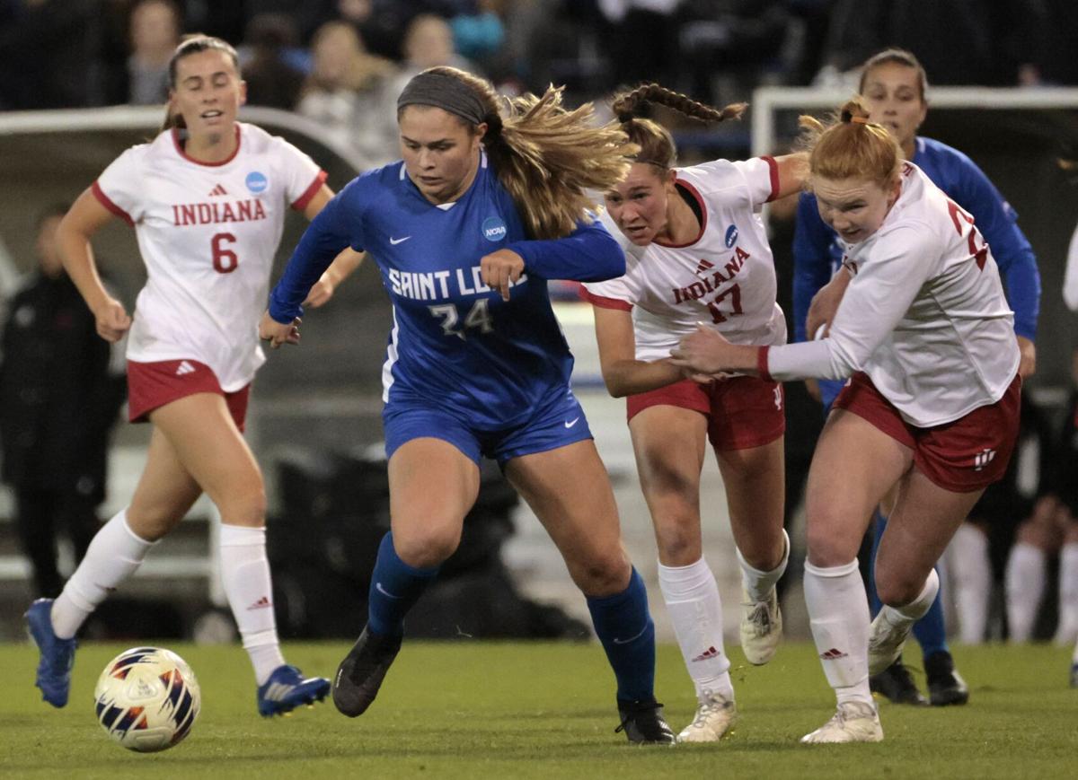 SLU's Emily Gaebe named first-team All-America; Lyndsey Heckel is ...