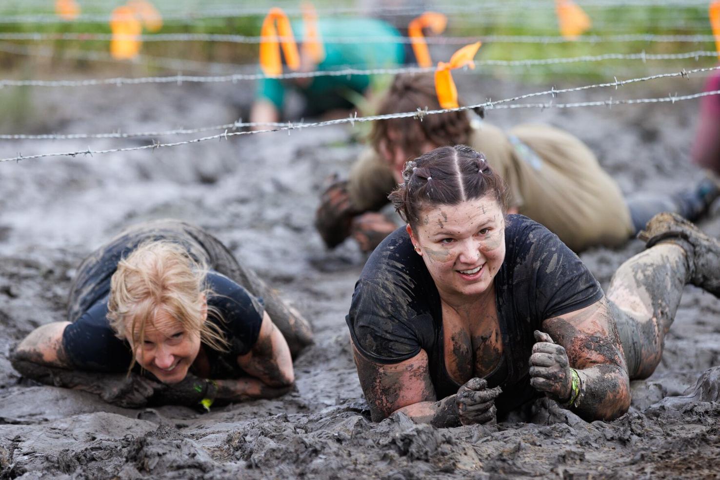 Photos: Gritty glory at Tough Mudder obstacle course
