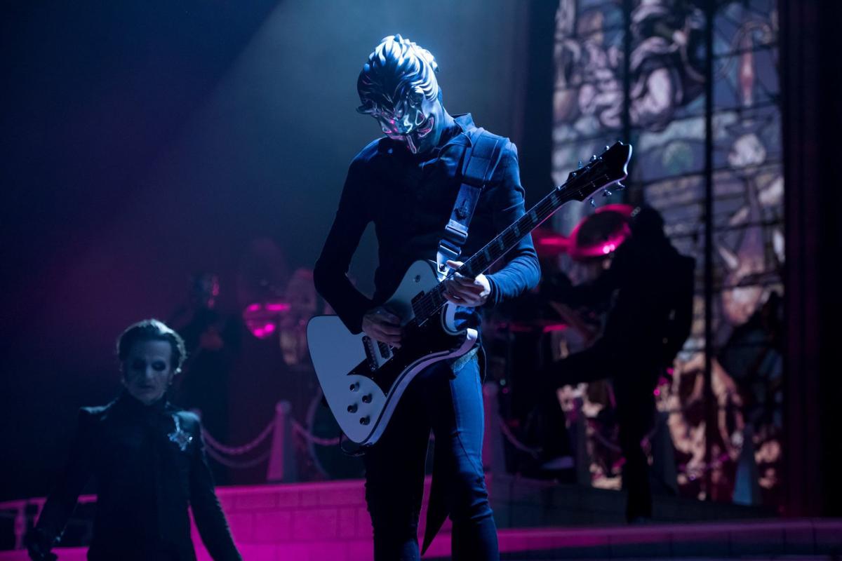Ghost at Peabody Opera House