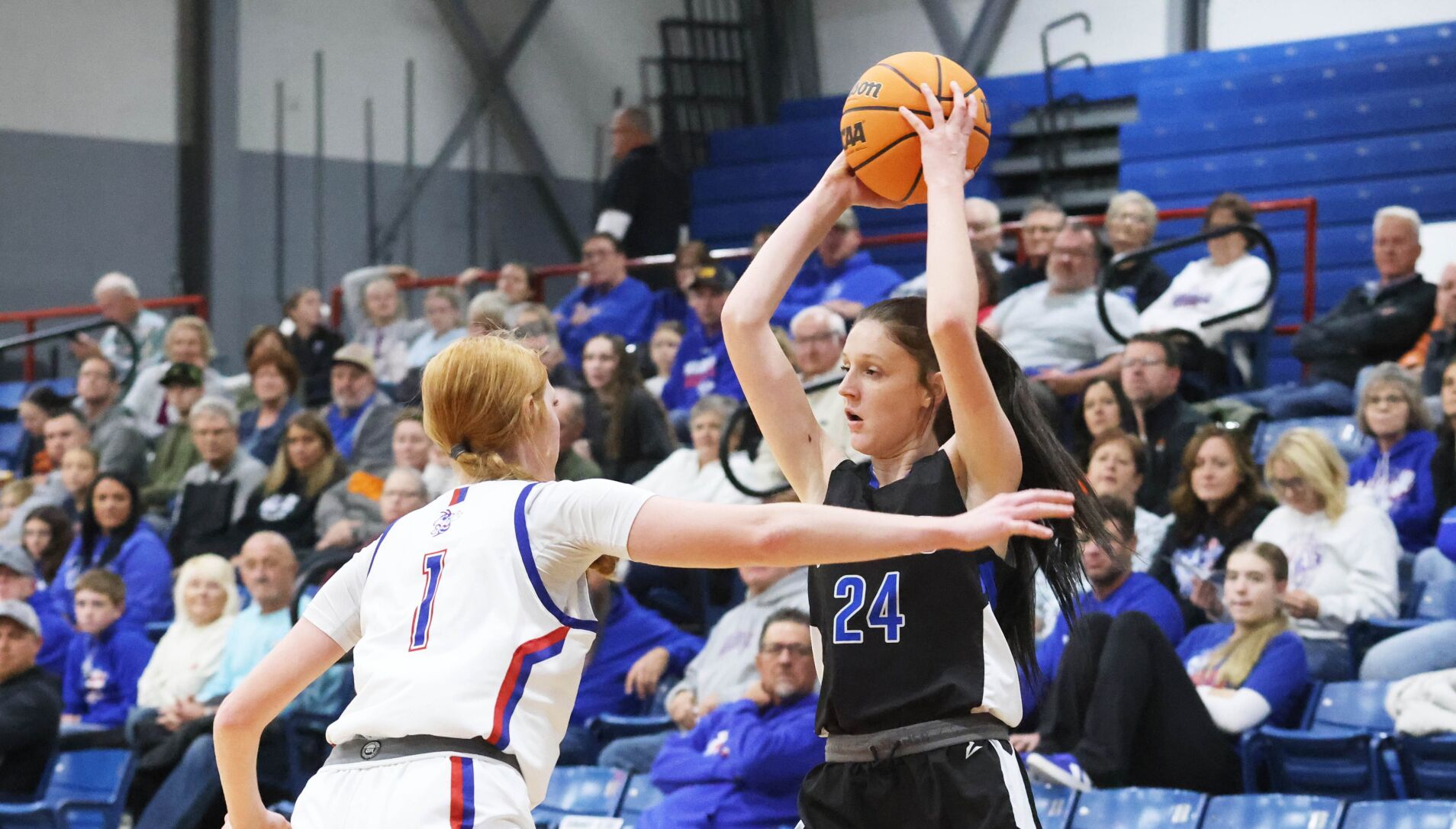 Nashville Tournament, final: Nashville 55, Freeburg 27