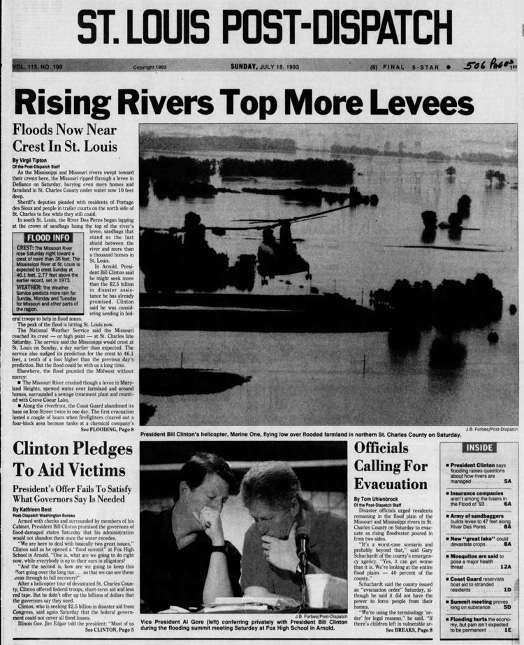 The day the president — and the world — got a stunning view of the ...