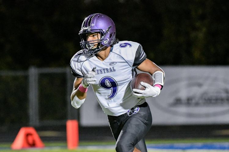 Breese Central shuts out Columbia to earn Cahokia Conference championship