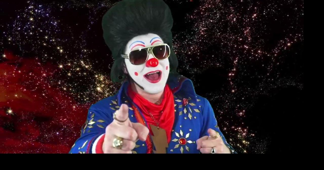 Can’t help falling in love with St. Louis’ Clownvis Presley